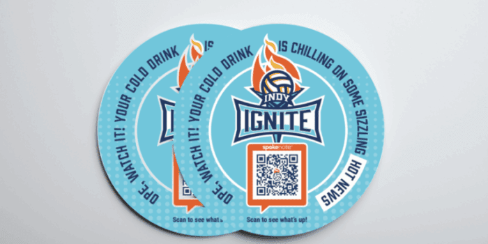 Indy Ignite Debuts with Spokenote as Unique Jersey Patch Partner ...